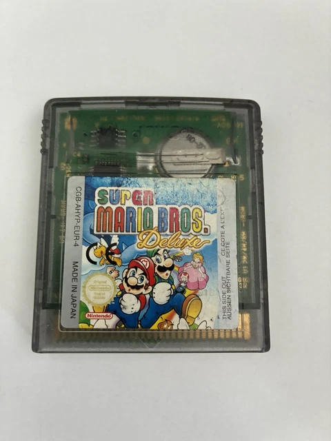 SUPER MARIO BROS Deluxe Nintendo Game Boy Color EUR 24,99 - PicClick FR