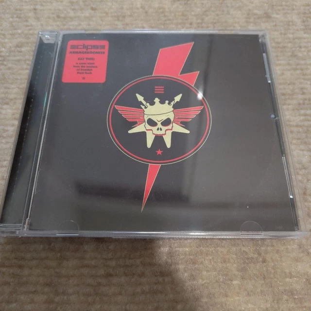 CD ECLIPSE ARMAGEDDONIZE légèrement endommagé Alternative Rock 2025 EUR 179,00 - PicClick FR