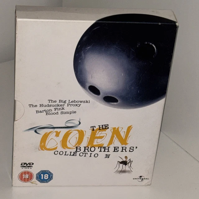 THE COEN BROTHERS Collection - The Big Lebowski/The Hudsucker Proxy ...