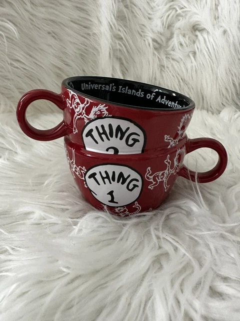 DR. SEUSS THING 1 Thing 2 Universal Island Of Adventures Florida Coffee ...