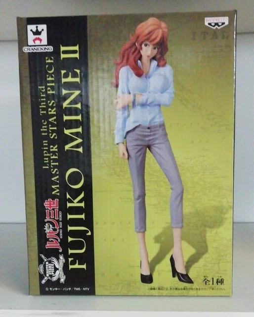 LUPIN THE THIRD Master Stars Piece: Fujiko Mine II Action Figure cm25 ...