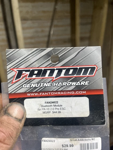 FANTOM FR-10 2.0 Pro ESC Bluetooth Program Module FAN24022 $27.99 ...