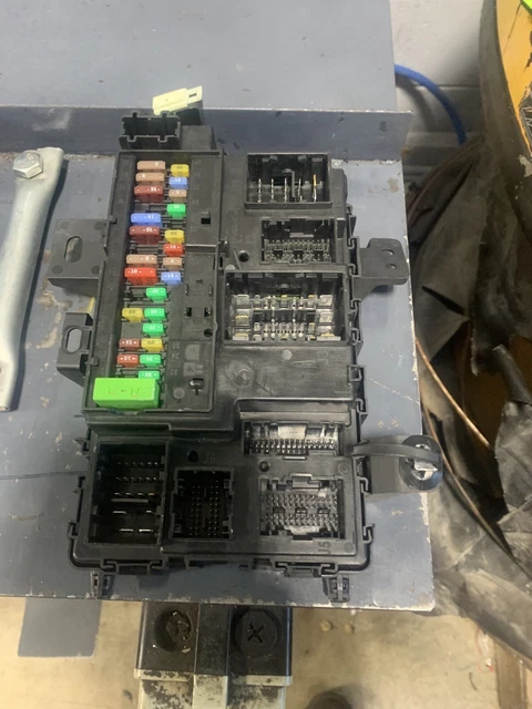 FORD TRANSIT CUSTOM Mk8 Bcm Body Control Module Kk3T-15604-Fae 2018 ...