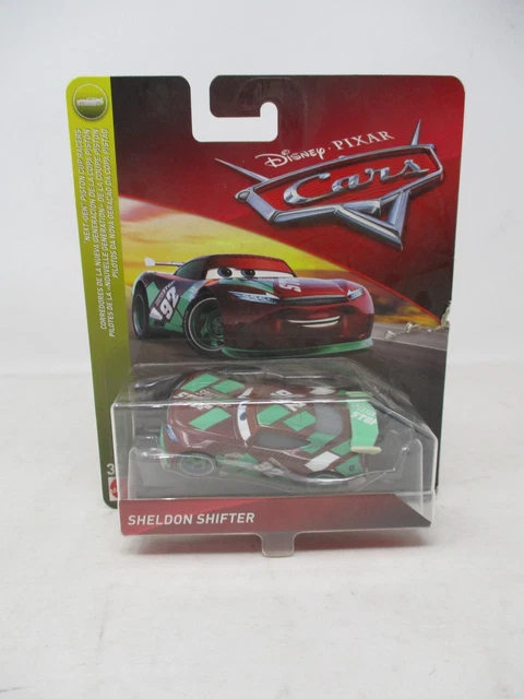 DISNEY PIXAR CARS Next-Gen Racers Sheldon Shifter Die-Cast Car - TORN ...