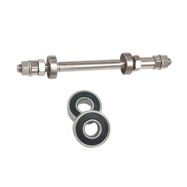 FRONT AND REAR Bike Axle Quick Release Tools Set with 6000 Series ...