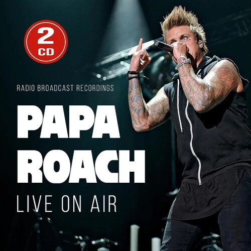 LIVE ON AIR: Radio Broadcast Recordings by Papa Roach EUR 39,91 ...