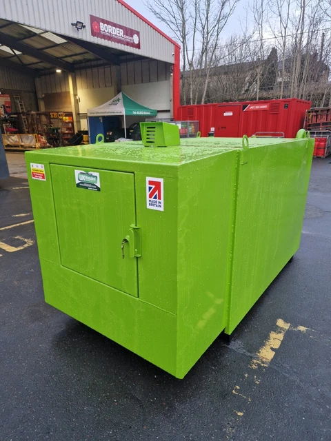2500L BUNDED FUEL Tank & Generator Tank | by UK Bunded Fuel Tanks £ ...