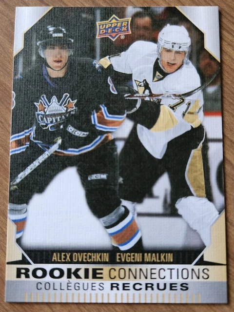 ALEX OVECHKIN & EVGENI MALKIN Rookie Connections 2024 DUOS Tim Horton ...