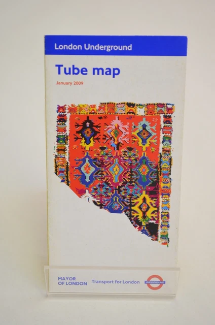 LONDON. UNDERGROUND TUBE Map. (. January. 2012. ) £2.40 - PicClick UK