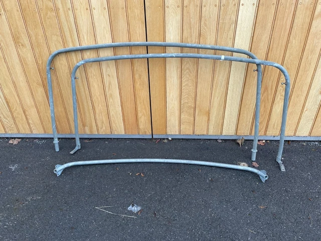 LAND ROVER SERIES 3 ORIGINAL HOOD STICKS for TRUCK CAB configuration £ ...