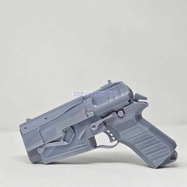 FALLOUT 4 - 10mm Pistol Prop Replica - Perfect for Cosplay and Fans ...