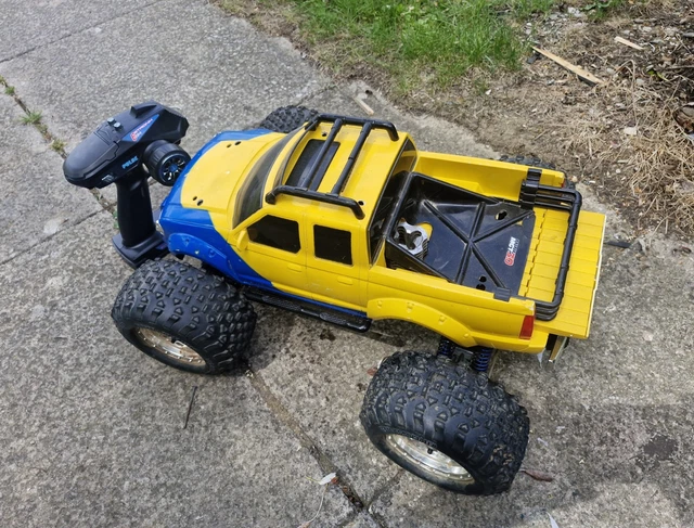 RC NITRO MONSTER truck £156.70 - PicClick UK