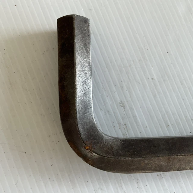 RARE VINTAGE HEAVY Duty Steel Allen Key Hex Wrench 24 Din 911/50 Cr-V4 ...