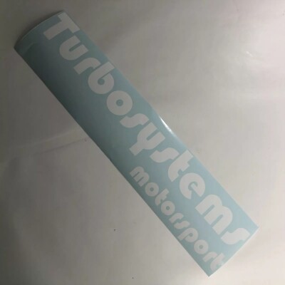 TURBOSYSTEMS STICKER FORD RS Turbo Cosworth Retro 90’s Escort Sierra ...