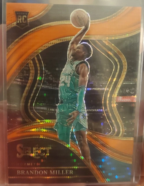 2023-24 SELECT FOTL Brandon Miller Shortside Rookie Orange Pulsar/15 ...