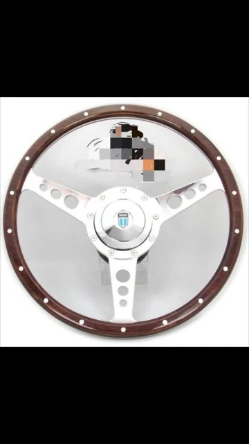 CLASSIC MINI BILLET/STAINLESS steering wheel centre , Austin ,Rover £17 ...