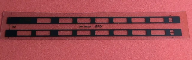 N GAUGE TPM coach Glazing MK3b BFO Version New Part 42 £3.84 - PicClick UK