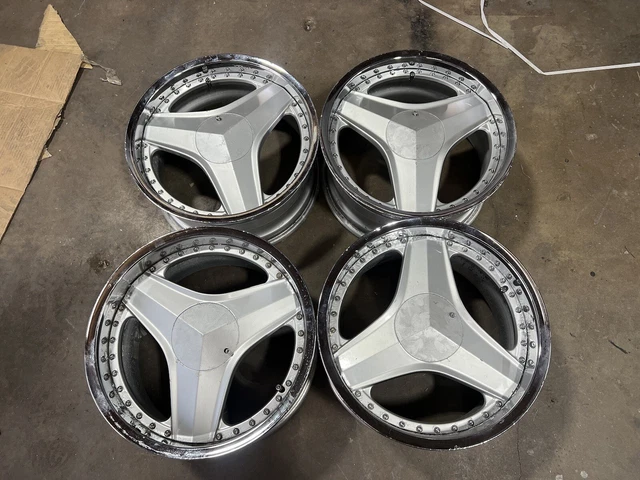 JDM ENKEI SELBACH 18" Wheels 3 Spoke 18x8.5 18x9.5 +38 5x114.3 $1,800. ...