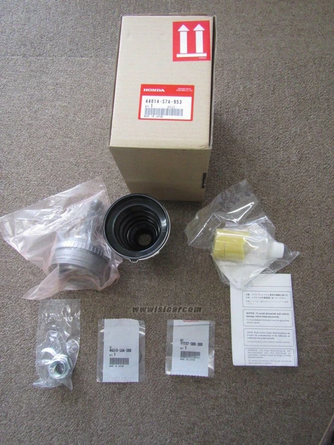HONDA JDM CIVIC Type R Ep3 Joint Set Outboard 44014-S7A-953 Front Drive ...