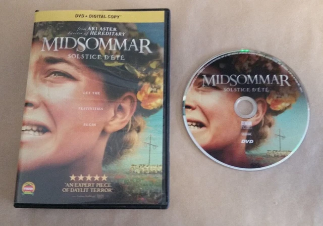 MIDSOMMAR DVD FROM Ari Aster Director of Hereditary + Digital Copy RARE ...