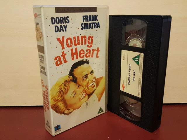 YOUNG AT HEART - Doris Day - Frank Sinatra - PAL VHS Video Tape (H55 ...