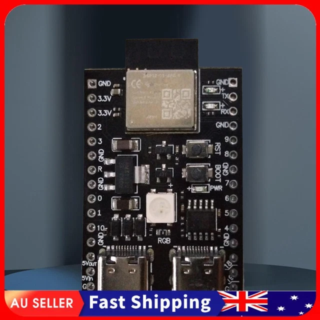 Esp32 Esp32 S3esp32 C3 Wifibt Ble Module Dual Type C Esp32 0051