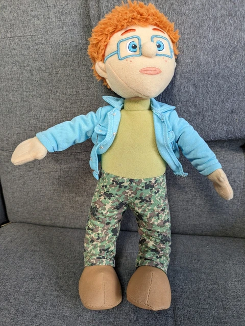 FIREMAN SAM - Talking Norman Talking Soft Toy Plush £15.00 - PicClick UK