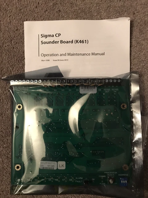 KENTEC SIGMA CP Sounder K461 (3 disponibili) EUR 12,82 - PicClick IT