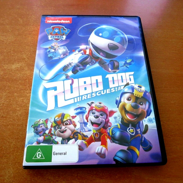 PAW PATROL - Robo Dog Rescues ( Dvd , Region 4 ) $7.95 - PicClick AU
