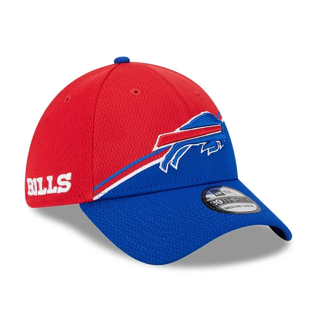 BUFFALO BILLS CAP NFL New Era 39trenta cappuccio M/L laterale EUR 35,00 ...