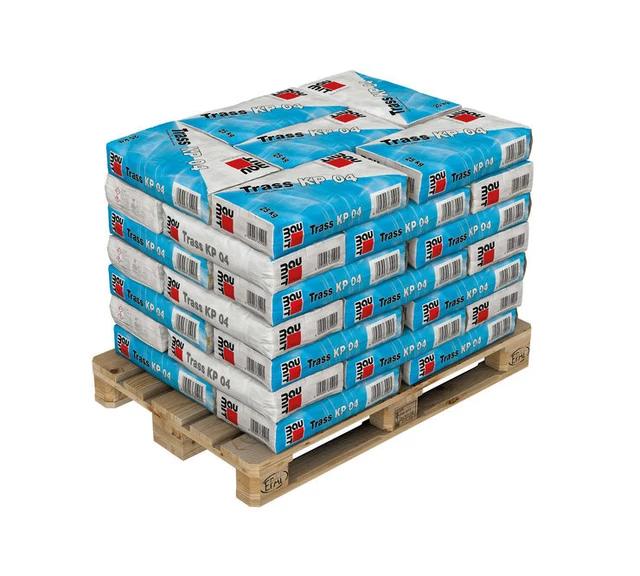 42 X BAUMIT Trass-Kalkputz Kalkputz KP 04 Korn: 0-4 mm 25 kg EUR 741,45 ...