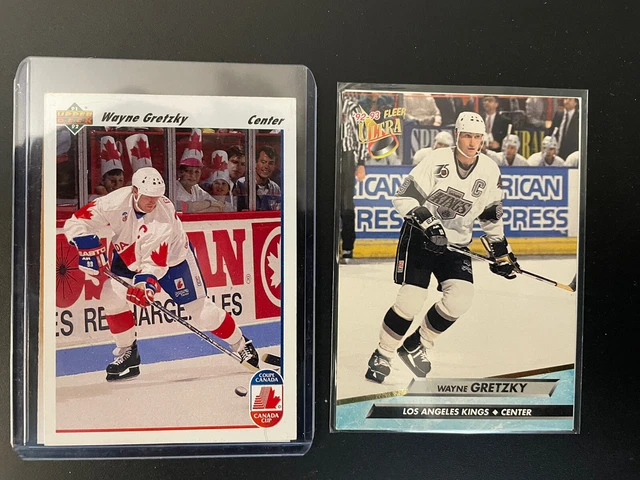WAYNE GRETZKY RARE Wayne Gretzky !! hockey cards 4 rare cards mint mint mint $90.00 - PicClick CA