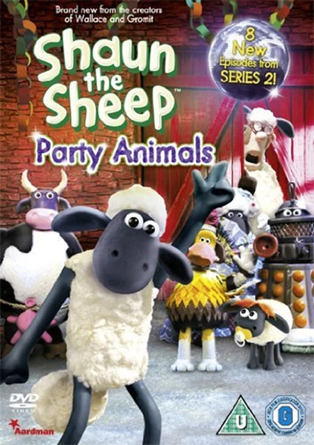 SHAUN THE SHEEP - Party Animals DVD Children's & Family (2010) Justin ...