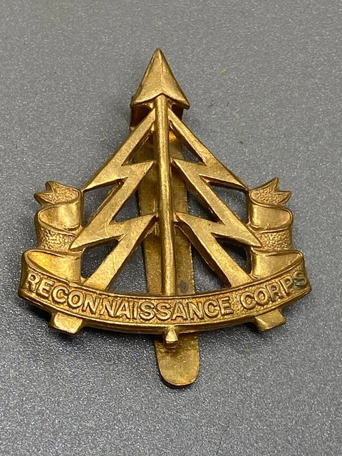 ORIGINAL BRITISH ARMY WW2 Reconnaissance Corps Cap Badge £12.00 ...