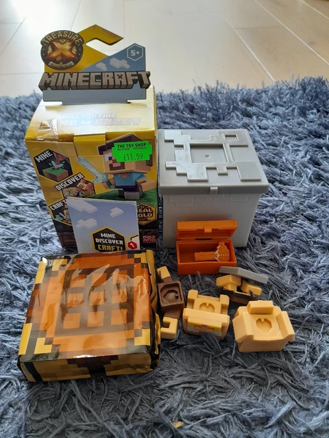 MINECRAFT TREASURE X Mini Figure Overworld Piglin £9.00 - PicClick UK