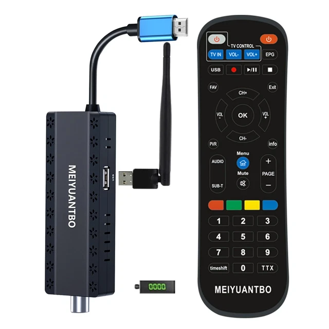 DÉCODEUR NUMÉRIQUE TERRESTRE 2025 décodeur DVB-T2 HD1080P H.265 HEVC ...