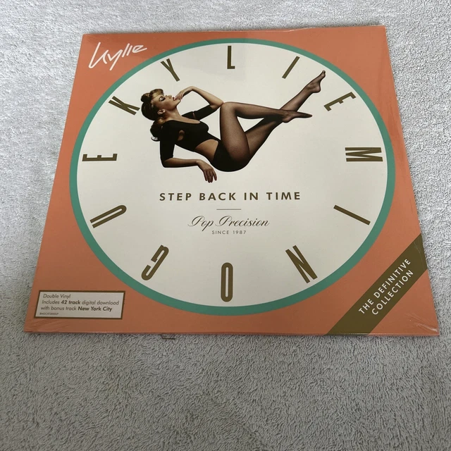 KYLIE MINOGUE STEP Back In Time 12" Vinyl Record Sealed Hits EUR 15,22 ...