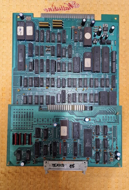MEXICO 86 ARCADE game MVS Jamma PCB EUR 40,00 - PicClick IT