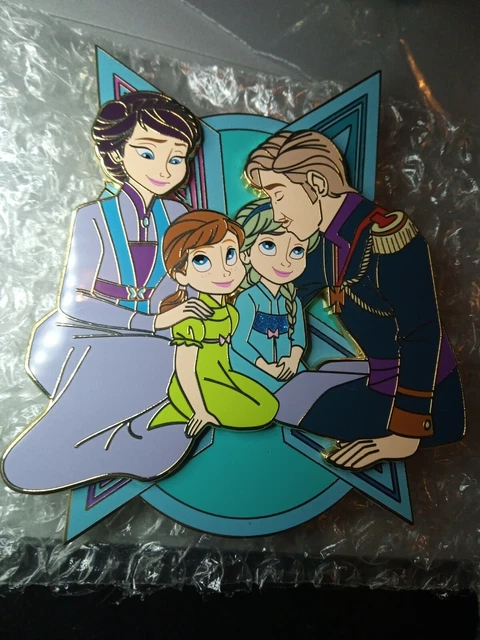 Disney Enamel Pin Elsa Anna Frozen 2 Moments Le100 New Nippy Pinspin On