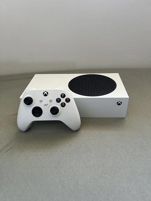 MICROSOFT XBOX SERIES S 512GB Video Game Console - White $320.00 ...