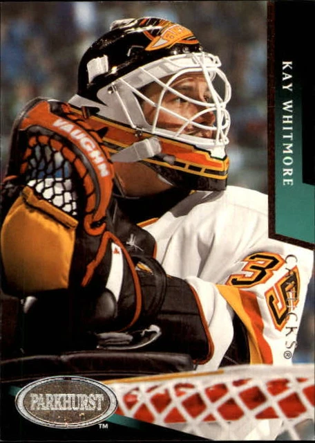 CARTE DE HOCKEY 1993-94 Parkhurst Jets #478A Kay Whitmore EUR 1,64 ...