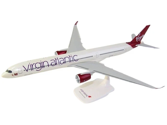 VIRGIN ATLANTIC AIRWAYS Airbus A350-1000 G-VLUX PPC Models Desktop ...