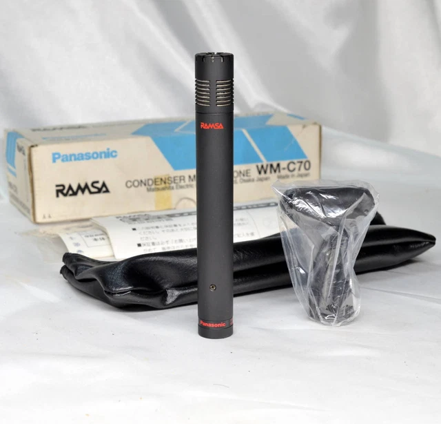 A RAMSA WM-C70 Panasonic Good Sound Output Unidirectional Commercial ...
