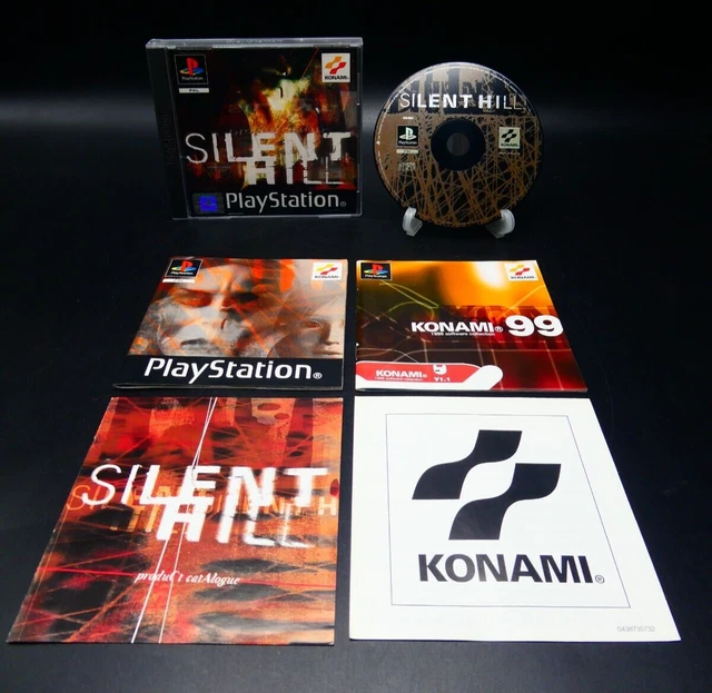 SILENT HILL SONY PlayStation 1 PS1 1999 Boxed With Full Inserts! Horror ...