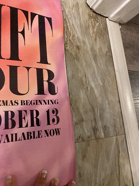 TAYLOR SWIFT THE Eras Tour Large Landscape QUAD Poster Cinema 30”x40 ...