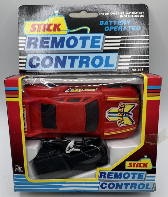 PORSCHE STICK A Batteria Telecomando Vintage Nuovo Con Scatola EUR 16 ...