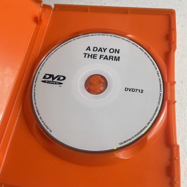 A DAY ON the farm dvd movie region 4 vgc free post in aus $15.50 ...
