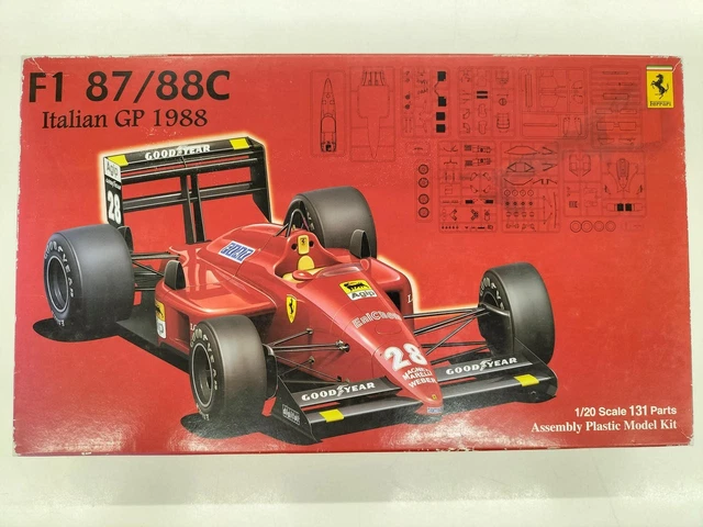 FUJIMI MODEL (FUJIMI) Ferrari F1 87/88C 1988 Italian GP GP GP Series NO ...