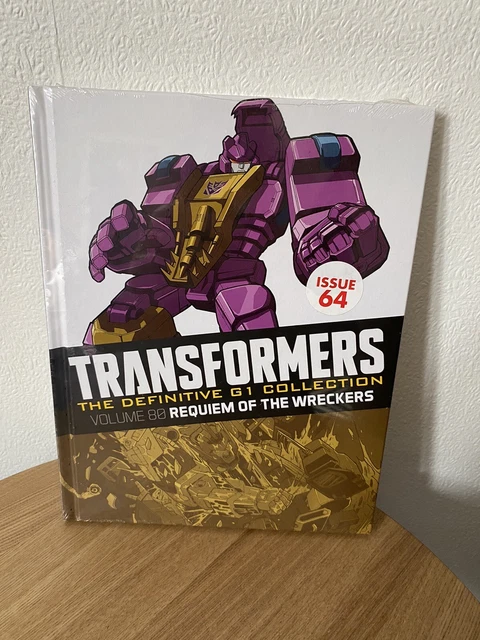TRANSFORMERS DEFINITIVE G1 COLLECTION Vol 80 Requiem Of The Wreckers ...