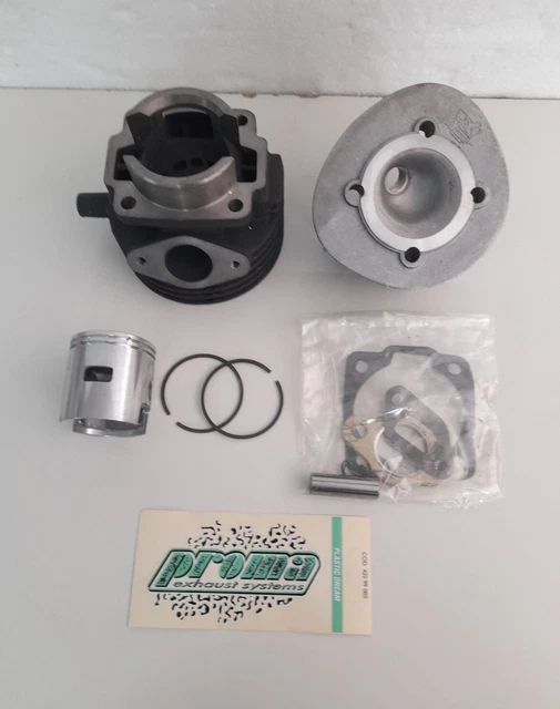 NOS KIT CILINDRO Gruppo Termico 47 PROMA AVIONIC 75 Vespa 50 Special PK ...